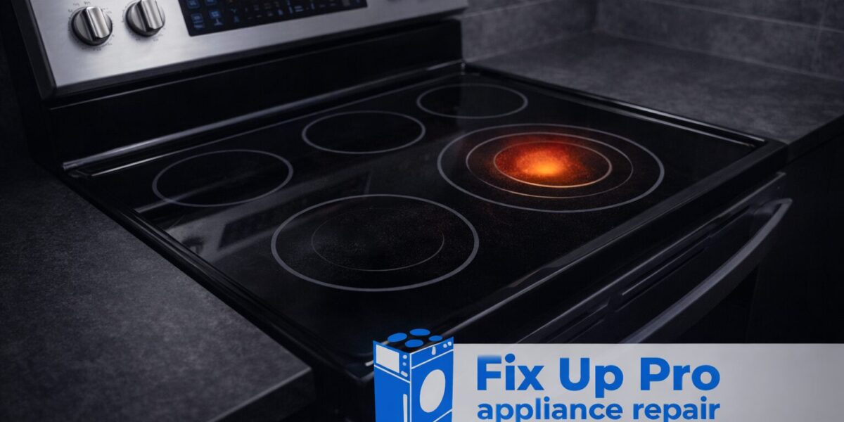 Stove Repair: Common Electric Stove Problems & Solutions